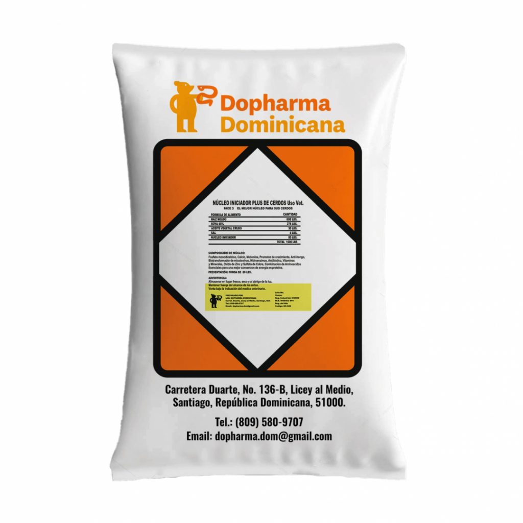 Núcleo Cerda Preñada – Dopharma Dominicana