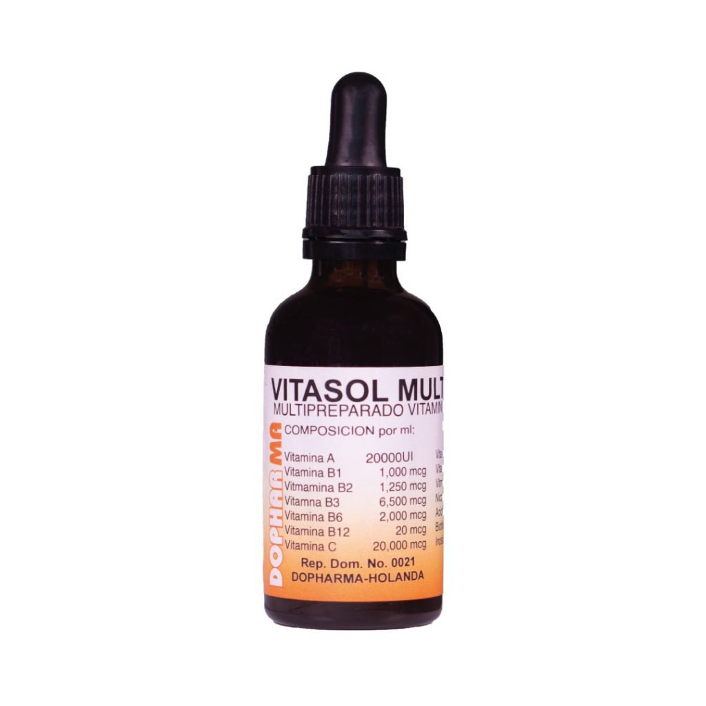 Vitasol multi (multivitamínico) – Dopharma Dominicana